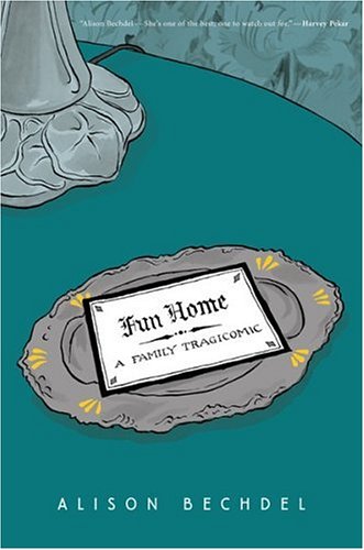 Fun Home: Technically Speaking on the first 86 pages | The Hooded ...