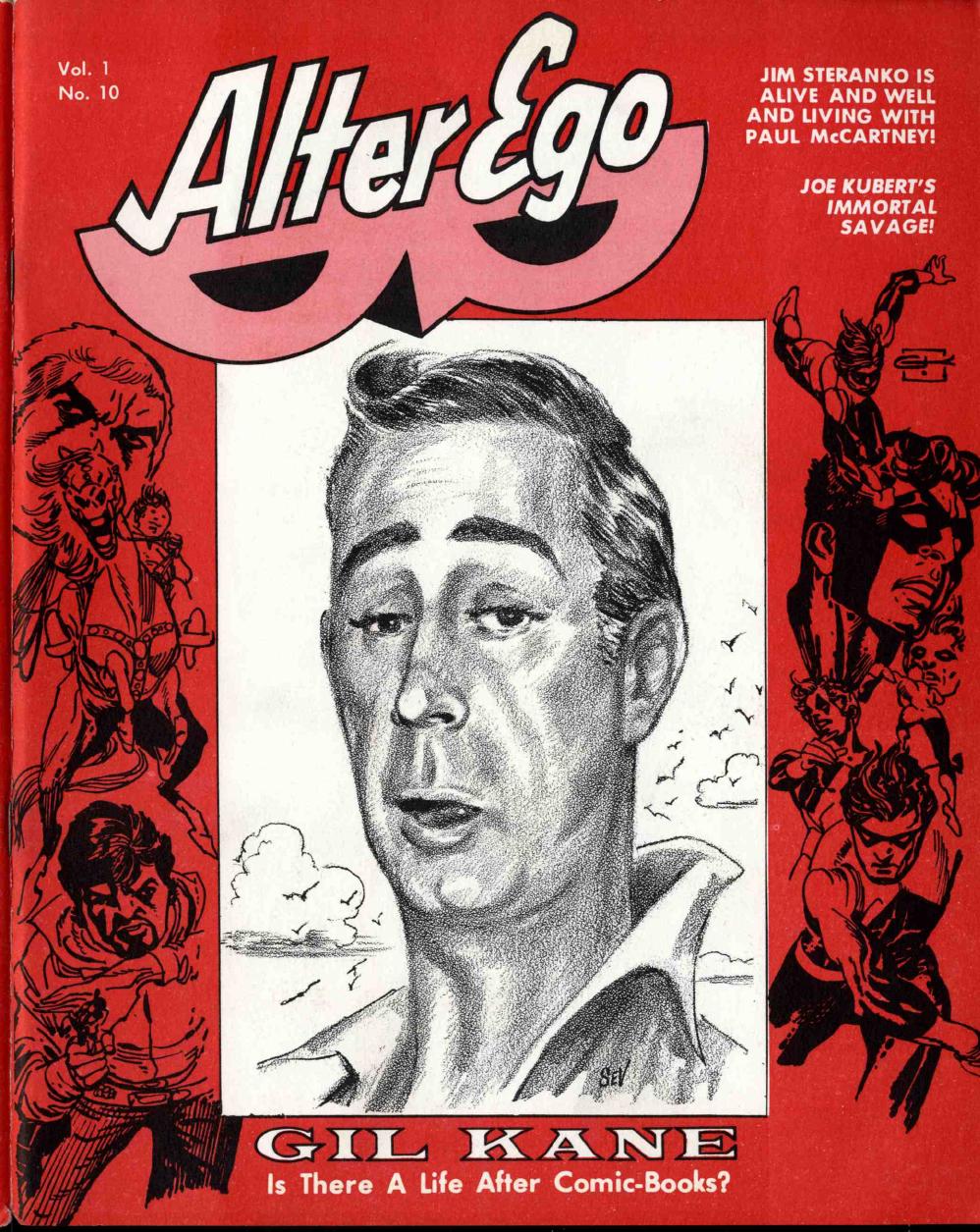 The Interview as Criticism: Gil Kane | The Hooded Utilitarian