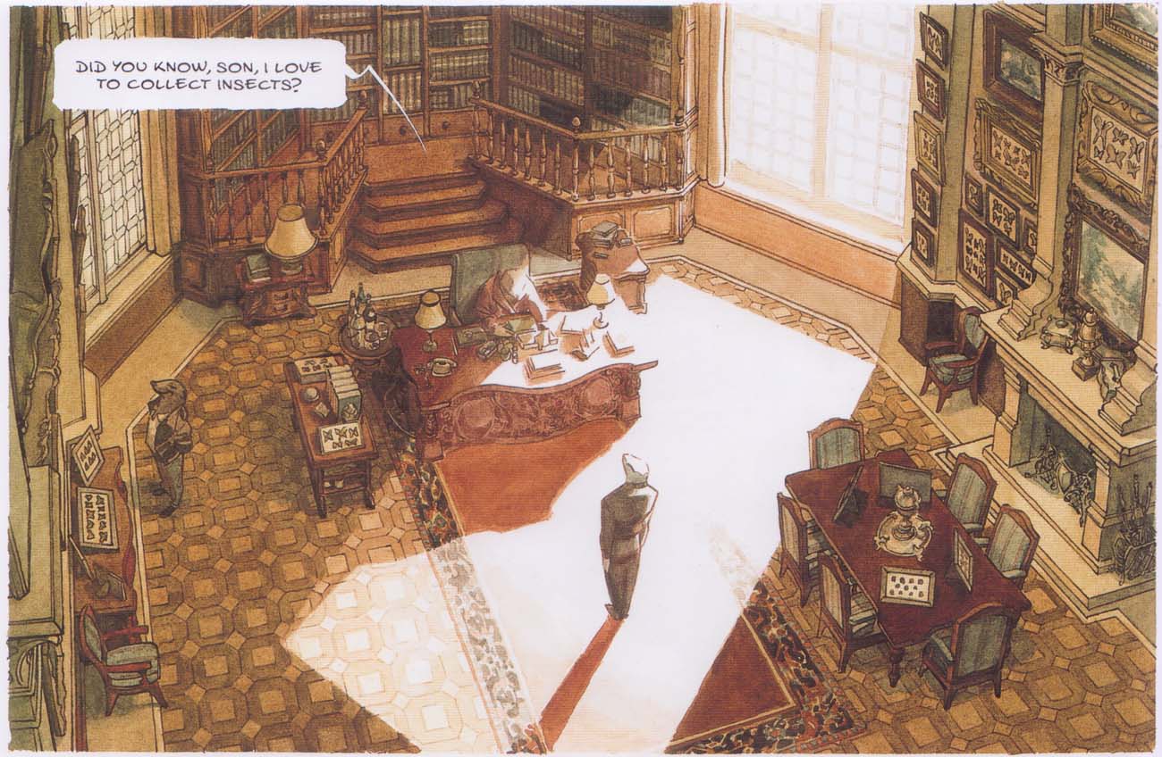 Commercial Interlude: Blacksad | The Hooded Utilitarian