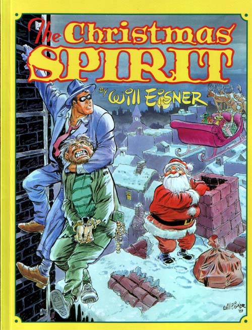 Super Santa: A Brief History in Comic Covers | The Hooded Utilitarian
