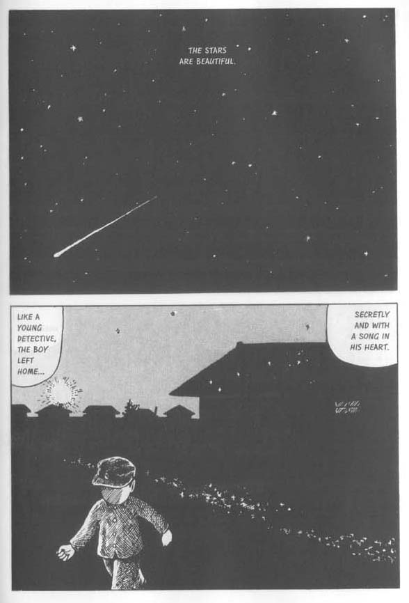 Oji Suzuki’s “A Single Match” | The Hooded Utilitarian