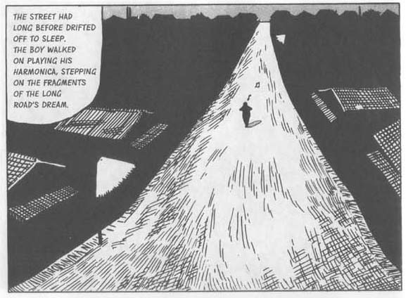Oji Suzuki’s “A Single Match” | The Hooded Utilitarian
