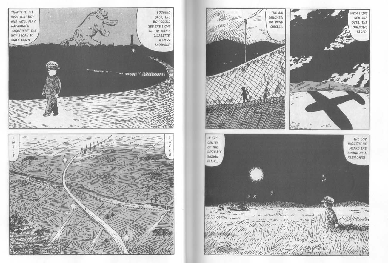 Oji Suzuki’s “A Single Match” | The Hooded Utilitarian