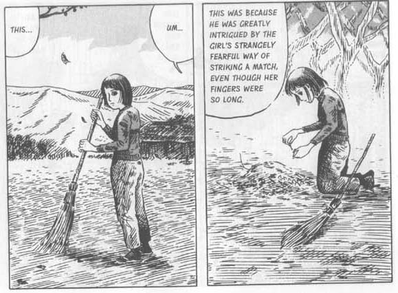 Oji Suzuki’s “A Single Match” | The Hooded Utilitarian