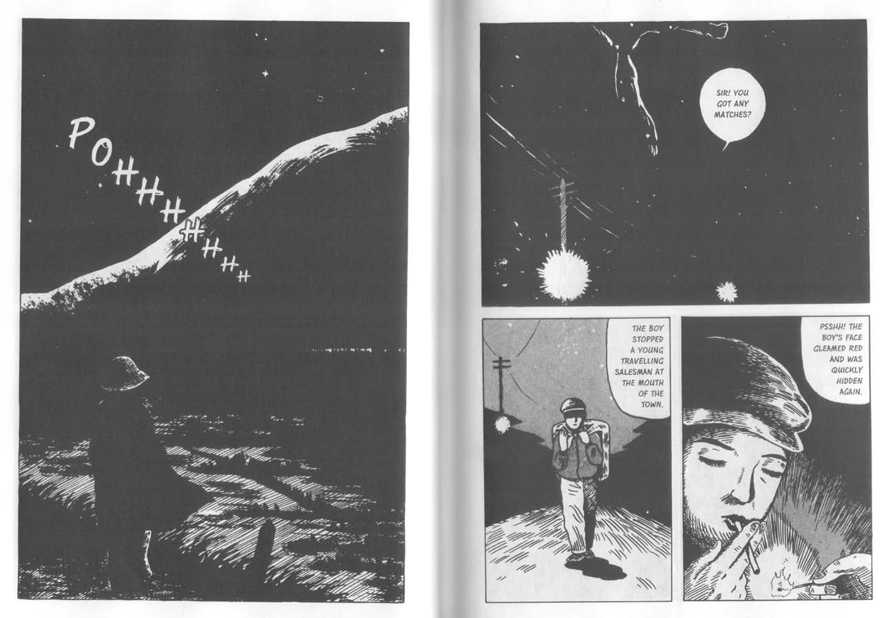 Oji Suzuki’s “A Single Match” | The Hooded Utilitarian