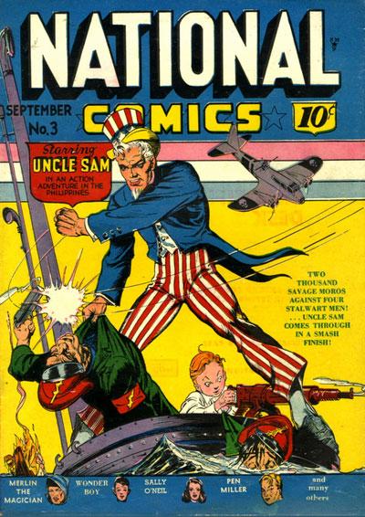 Your Favorite Uncle – Uncle Sam in Posters, Cartoons, and Comics | The ...