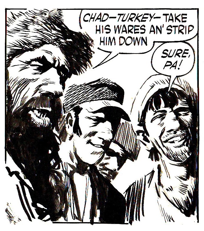 Monthly Stumblings # 18: James Edgar, Tony Weare | The Hooded Utilitarian