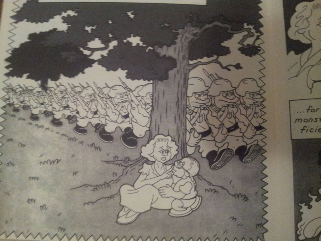 Crumb Illustration the Family That Lays Together Stays Together ...